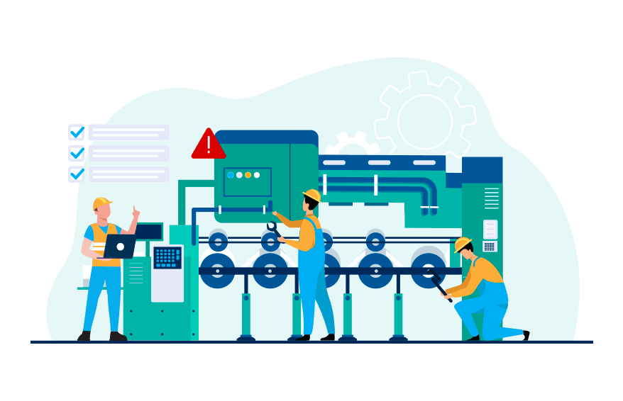 CMMS - Work Order Management System to Streamline Processes